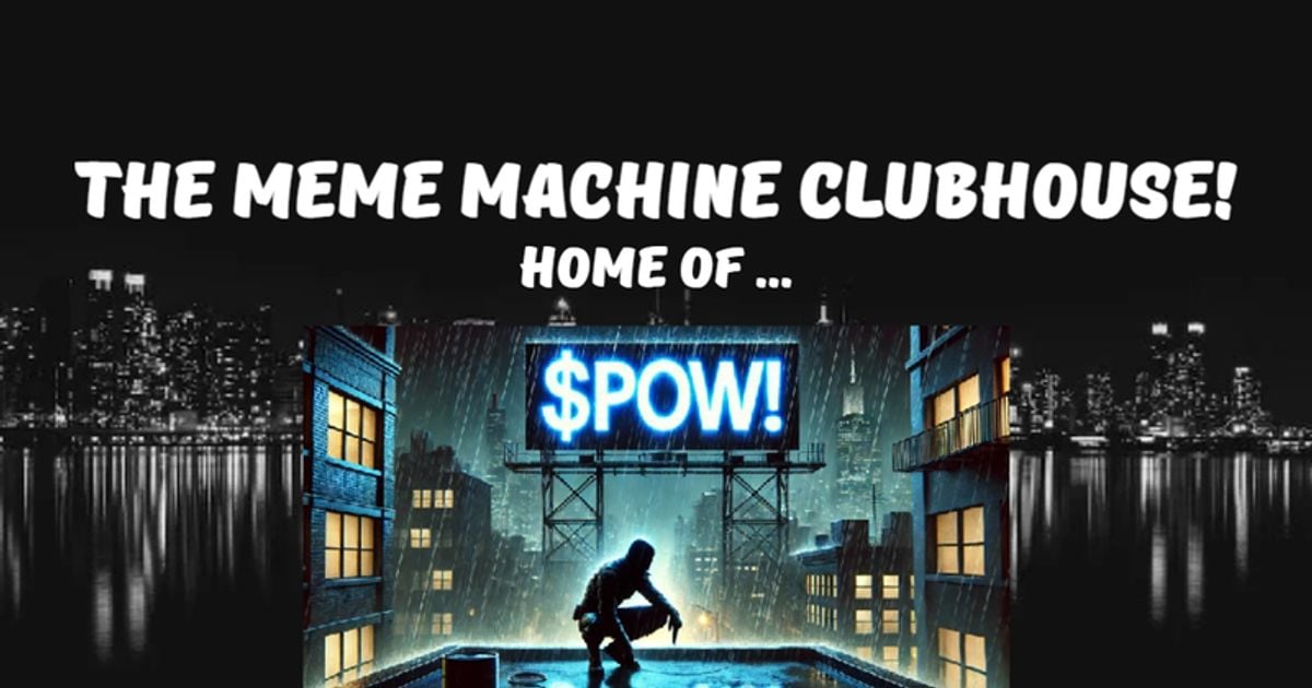 Meme Machine Clubhouse
